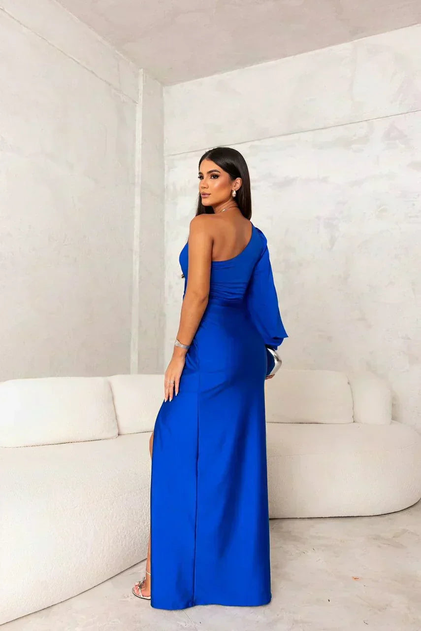 Evi | Elegant Maxi Evening Dress – Elena & Sofia Sydney